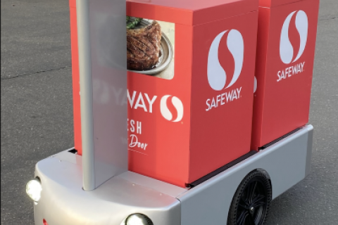 Albertsons Cos. tests Automated Grocery Delivery Cart | PLMA