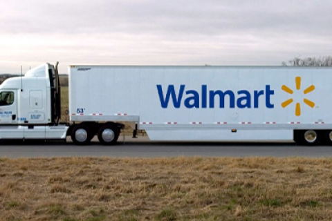 Walmart Offers Truck Drivers Six-Figure Salaries | PLMA